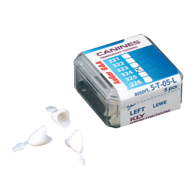 Polyester crown forms - Dentaland