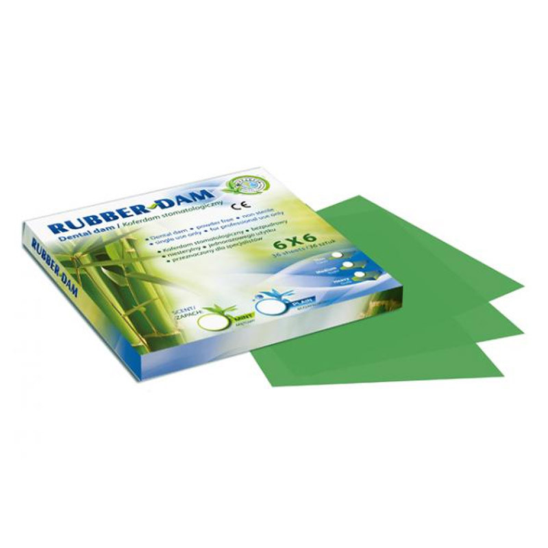 Cerkamed Rubber Dam | Dentaland.gr - Οδοντιατρικά Είδη