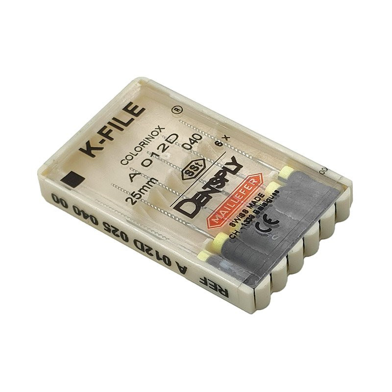 K-Files Colorinox N40 - Dentaland