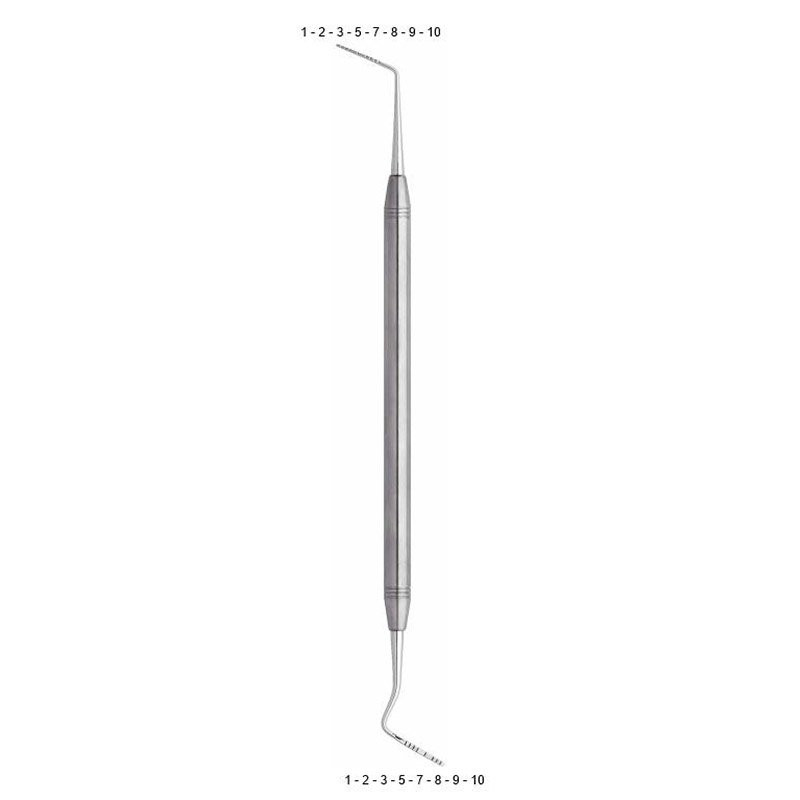 Periodontal pocket probe Merrit B TD4112 - Dentaland