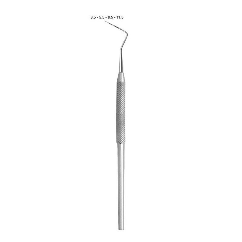 Periodontal pocket probe TD5110S CP12S - Dentaland