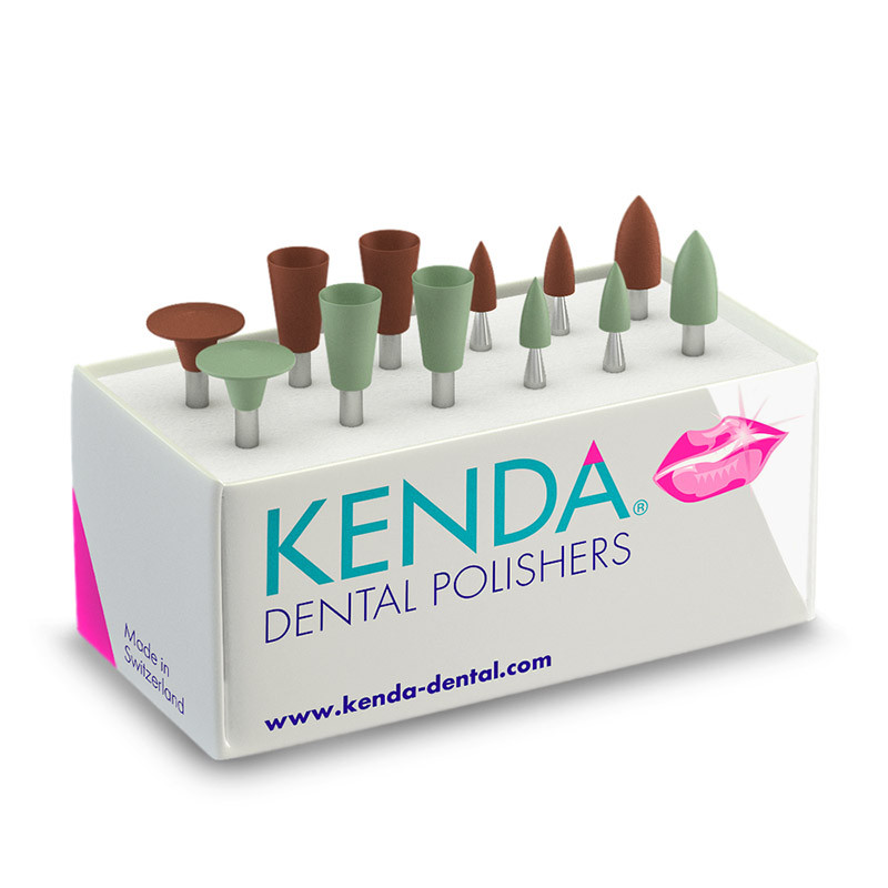 Polishing system Amalgam - Dentaland
