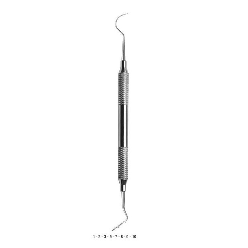 Double-edge combination explorer-probe Goldman-Fox TD15139 - Dentaland