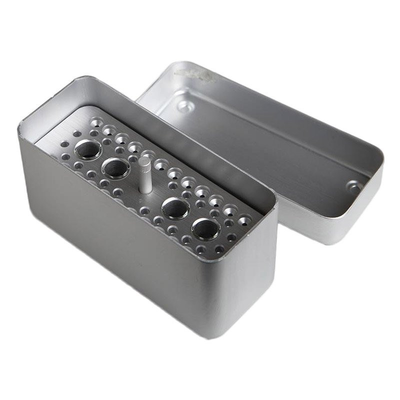 Aluminium endodontic box TD1080 - Dentaland
