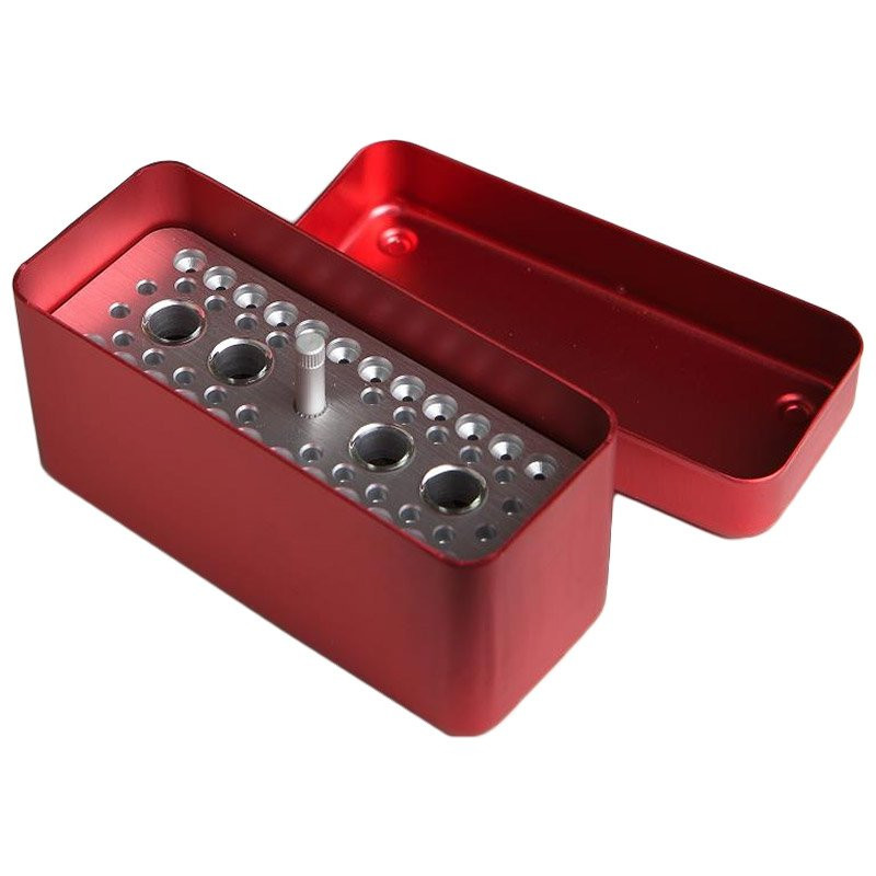Aluminium endodontic box TD1080 - Dentaland