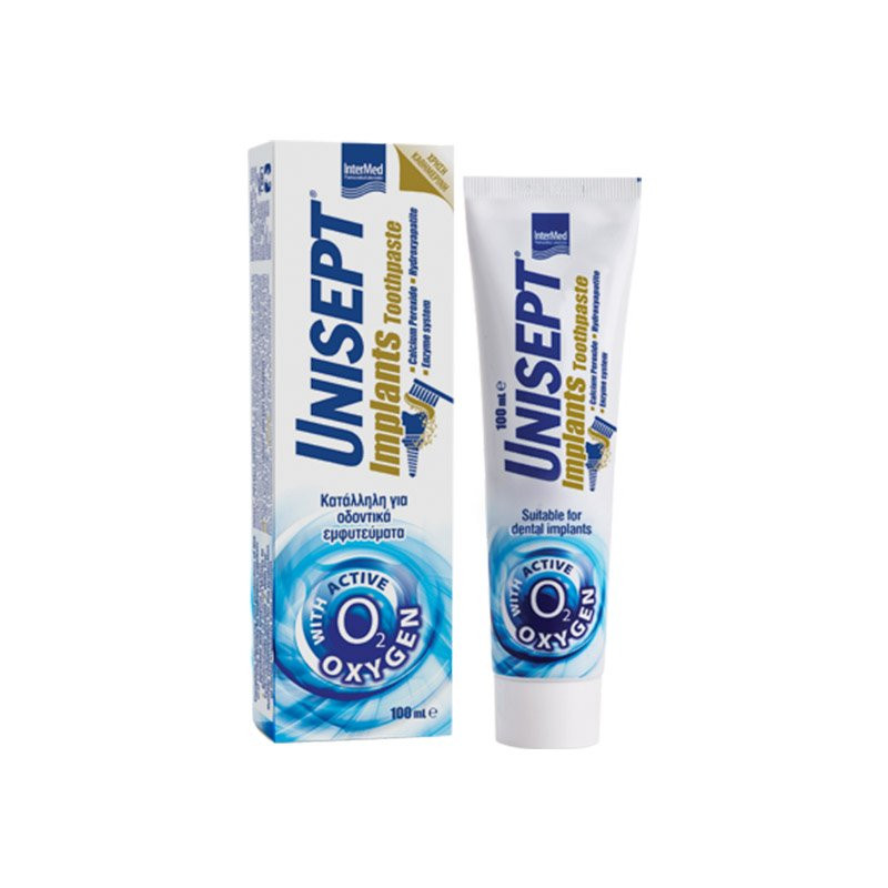 Toothpaste Unisept Implants - Dentaland