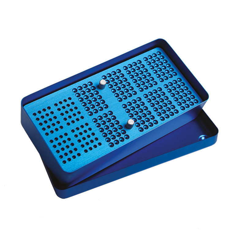 Aluminium endodontic box Q6 - Dentaland