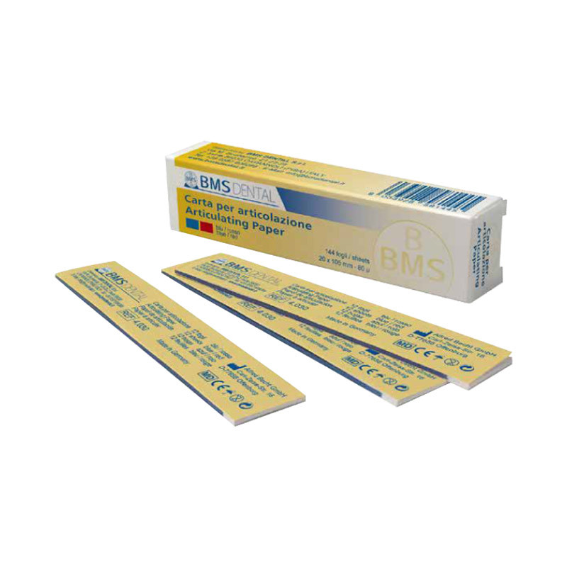 Articulating paper 80μ I-Form - Dentaland