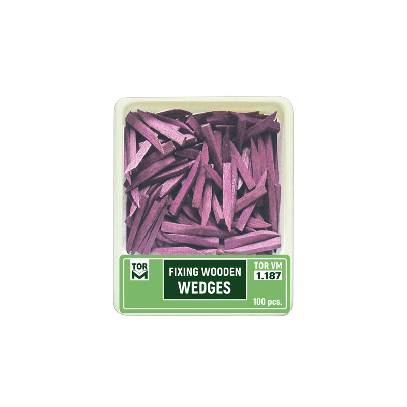Wooden wedges - Dentaland
