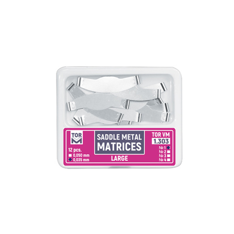 Saddle metal matrices Apis - Dentaland