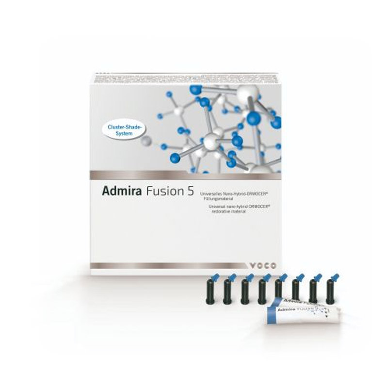 Admira Fusion 5 Set caps - Dentaland