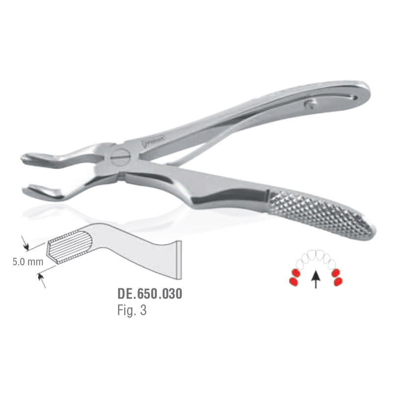 Extraction Forceps N3 - Dentaland