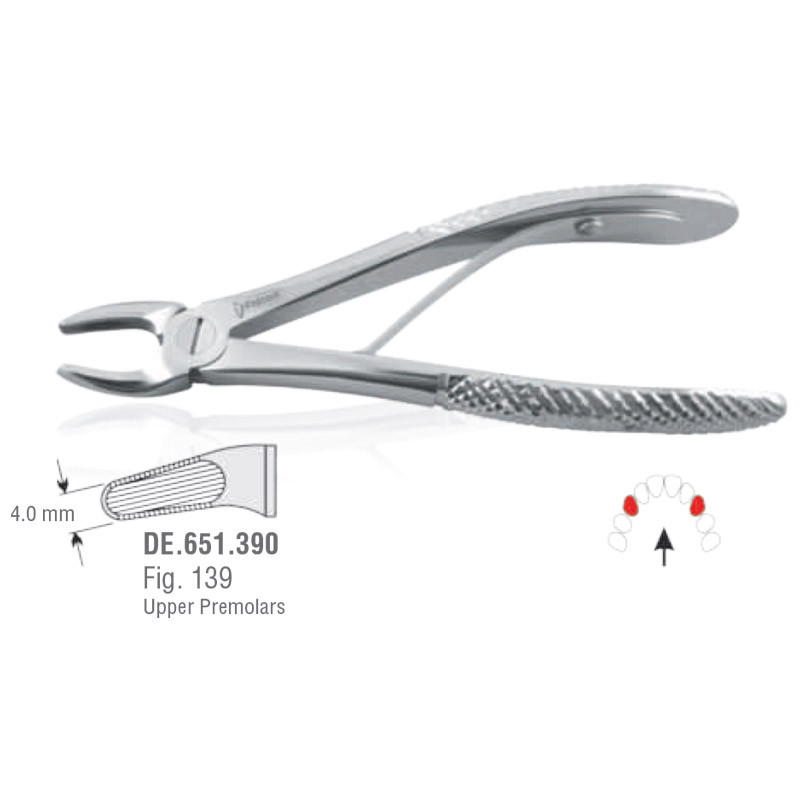 Extraction Forceps N139 - Dentaland