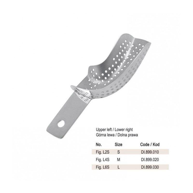 Partial Impression Tray - Dentaland