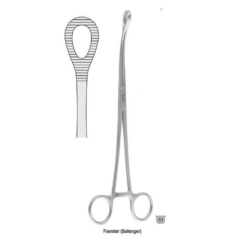 Forceps Sponge Foerster (Ballenger) - Dentaland