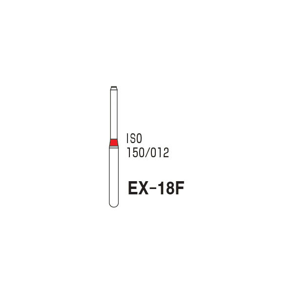 Diamond Bur EX-18F - Dentaland