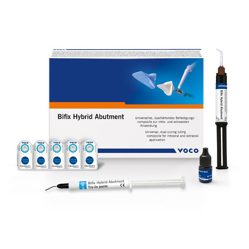 Bifix Hybrid Abutment Implant Set Quickmix - Dentaland