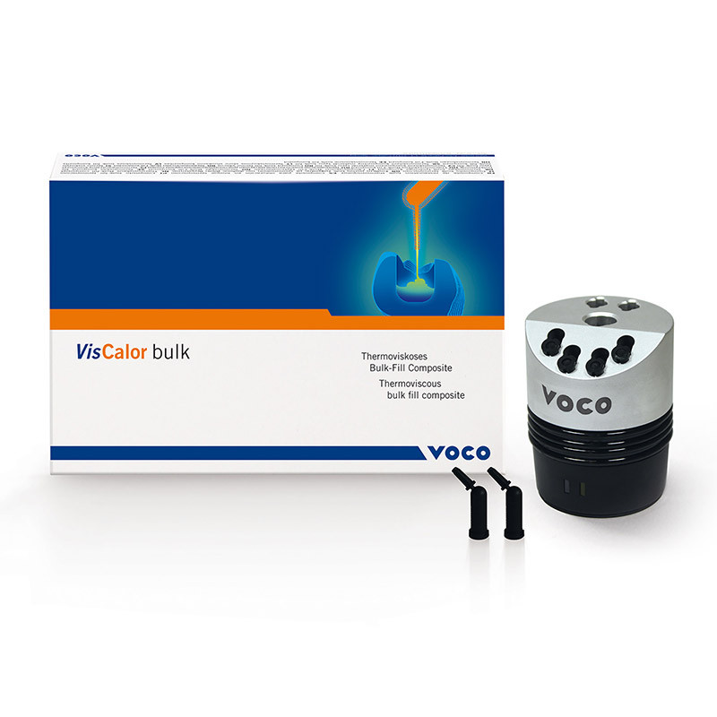 Caps Warmer Set Viscalor Bulk Fill - Dentaland