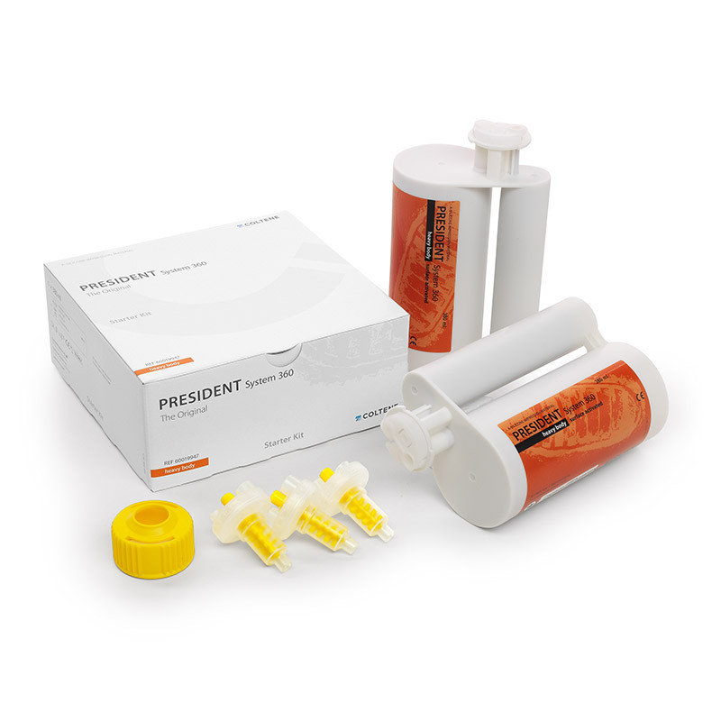 President Heavy Body System 360 Starter Kit - Dentaland