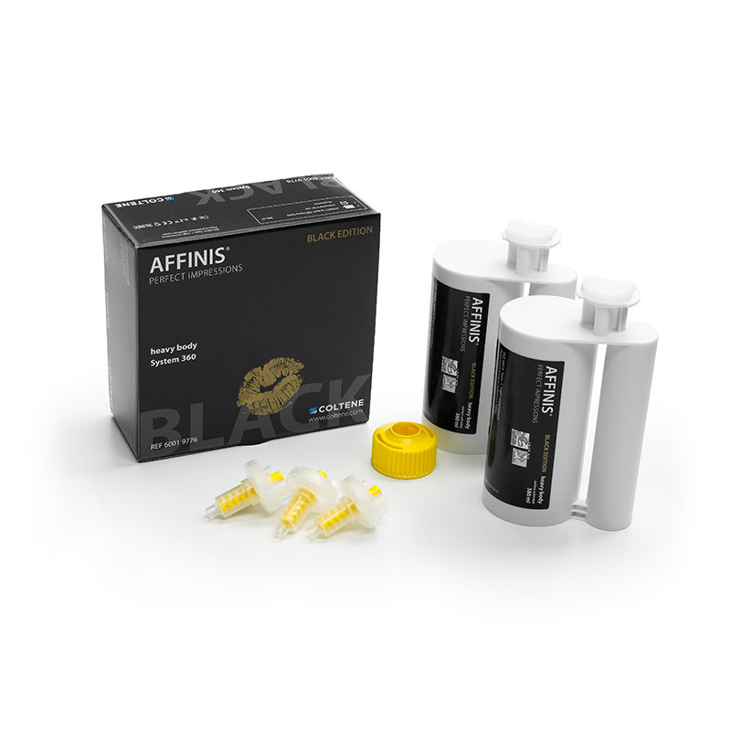 Affinis Heavy Body Black Edition - Dentaland